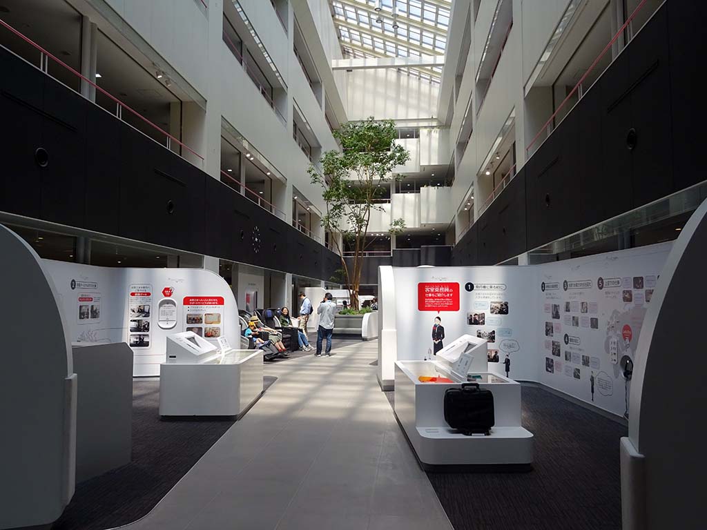 JAL工場見学 SKY MUSEUMに行ってきた その1: azoonのまったり日記